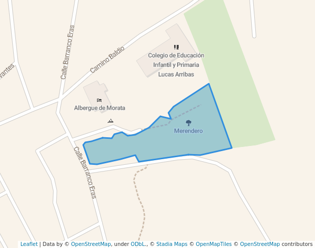 Merendero in Morata de Jalón | Map and Routes