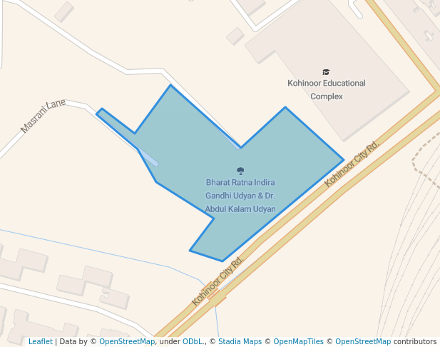 Bharat Ratna Indira Gandhi Udyan & Dr. Abdul Kalam Udyan in Mumbai ...