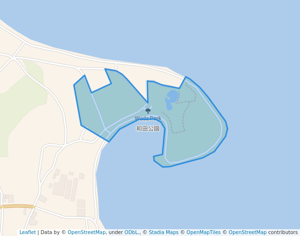 Wada Park in Inashiki | Map and Routes