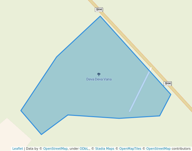 Deva Deva Vana in Shahpur | Map and Routes