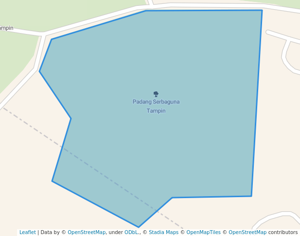 Padang Serbaguna Tampin in Tampin | Map and Routes