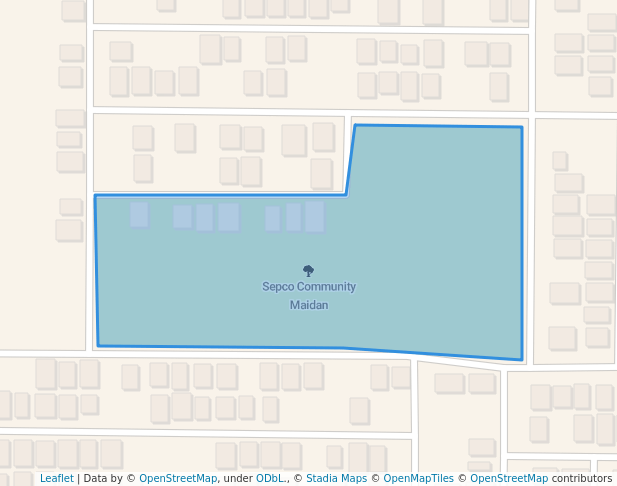 Sepco Community Maidan in Durgapur | Map and Routes