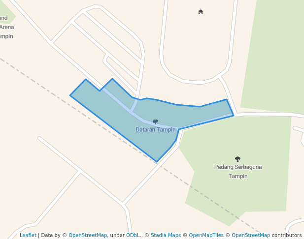 Dataran Tampin in Tampin | Map and Routes