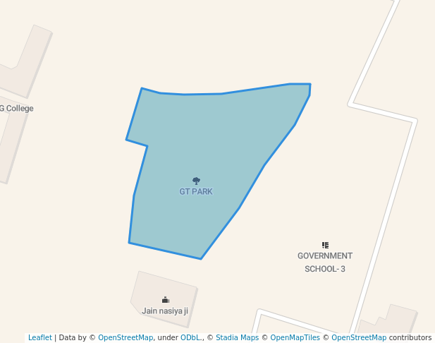 GT PARK in Gangapur | Map and Routes