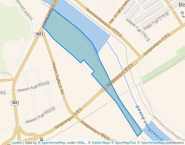 공원 in Gwangyang-si | Map and Routes