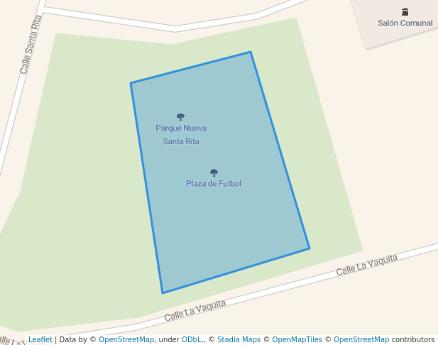Plaza de Futbol in Orotina | Map and Routes