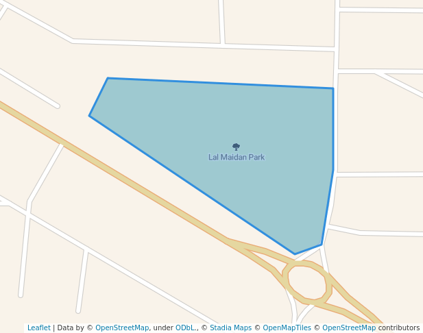 Lal Maidan Park in Durgapur | Map and Routes