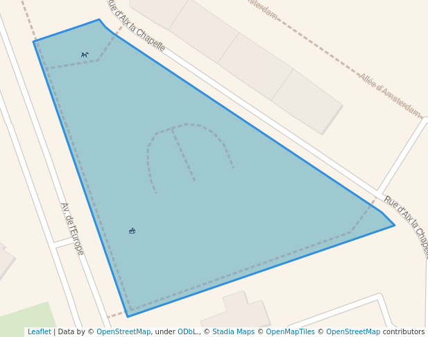 Square d’Aix-la-Chapelle in Reims | Map and Routes