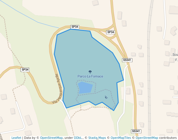 Parco La Fornace in Albizzate | Map and Routes