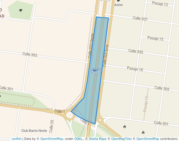 Parque: paseo ferroviario in Avellaneda | Map and Routes