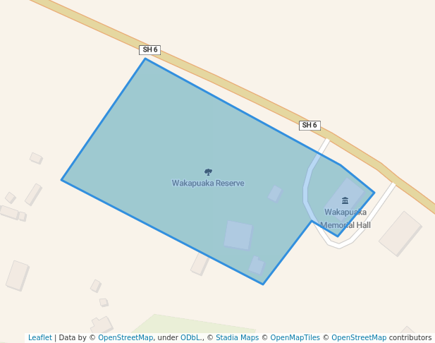 Wakapuaka Reserve in Wakapuaka | Map and Routes