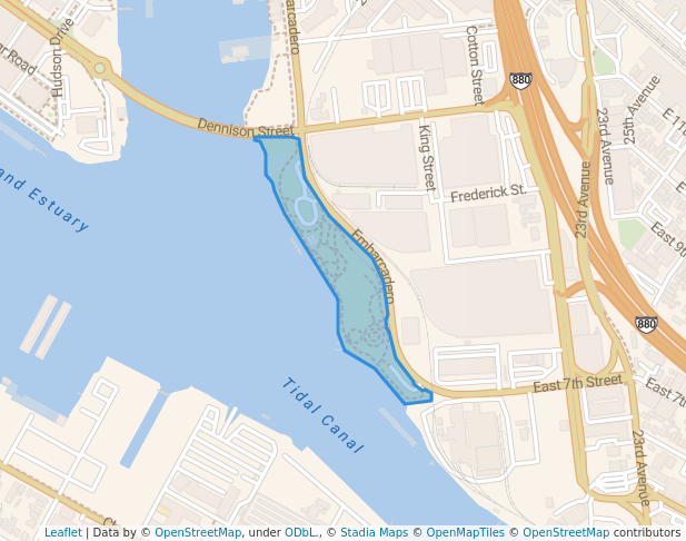 Union Point Park in Oakland | Map and Routes