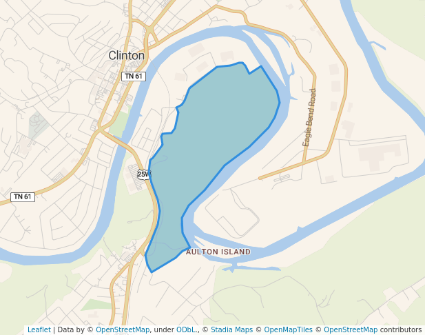 Aspire Park in Clinton | Map and Routes