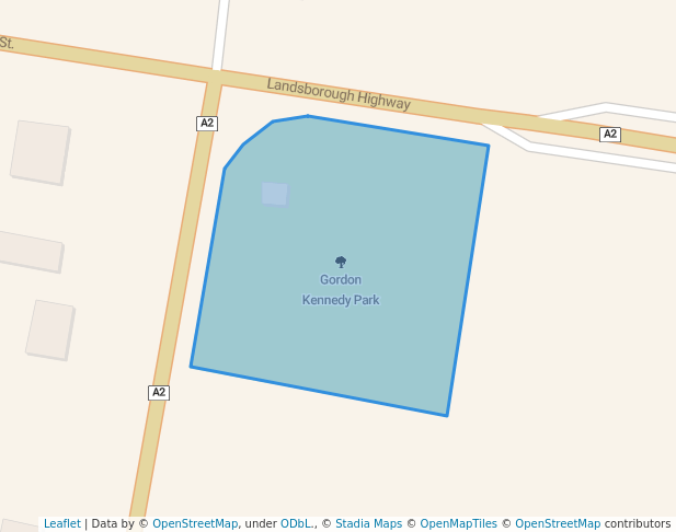 Gordon Kennedy Park in Winton | Map and Routes