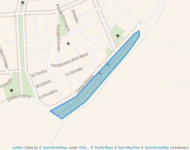 parque nuevo buin in Buin | Map and Routes