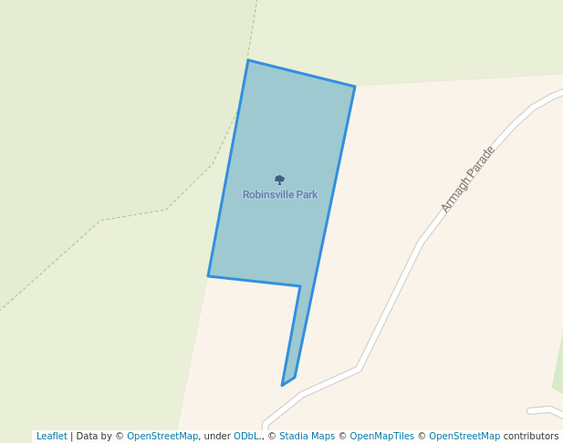 Robinsville Park in Thirroul | Map and Routes