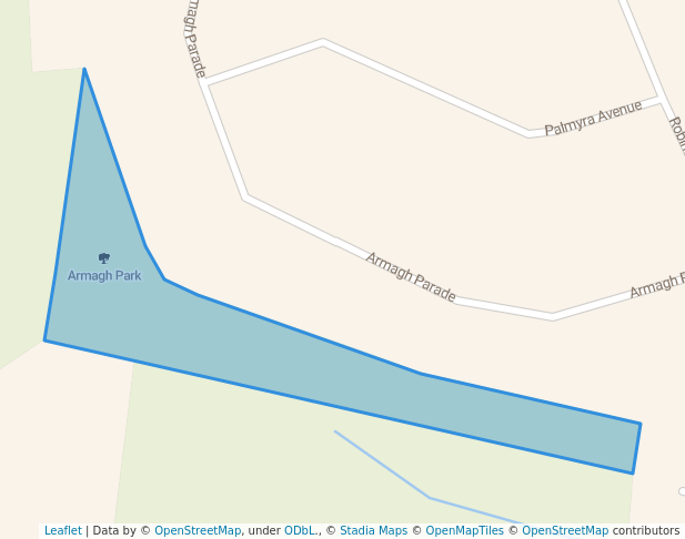 Armagh Park in Thirroul | Map and Routes