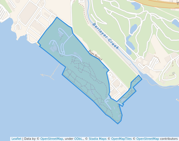 Labrador Nature Reserve in Singapore | Map and Routes