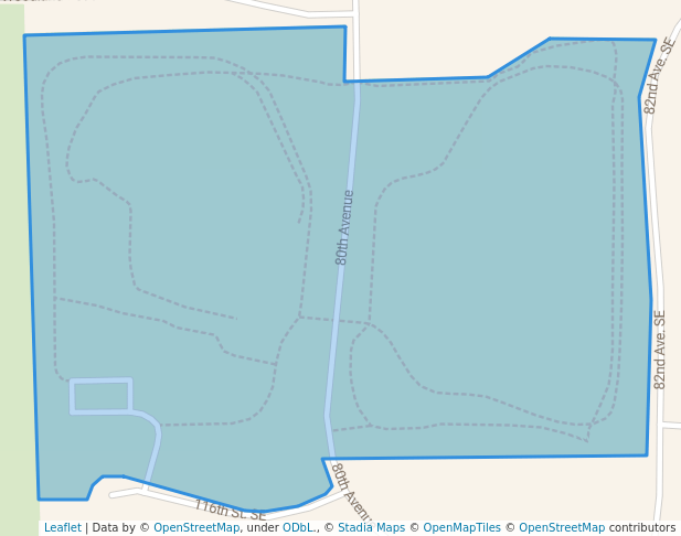 Clear Lake Township Park in Clear Lake | Map and Routes