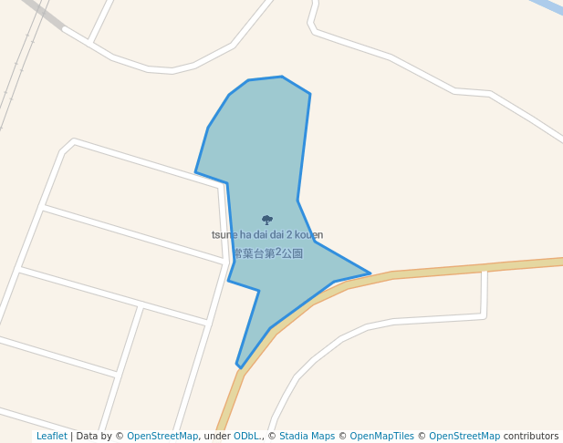 常葉台第2公園 in Hitachinaka | Map and Routes