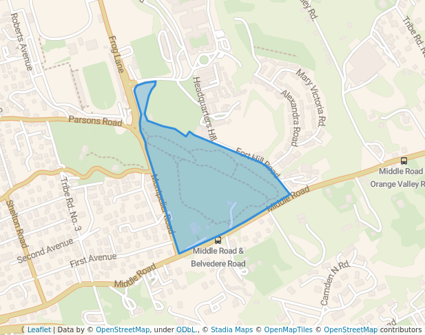 Bermuda Arboretum in Devonshire | Map and Routes