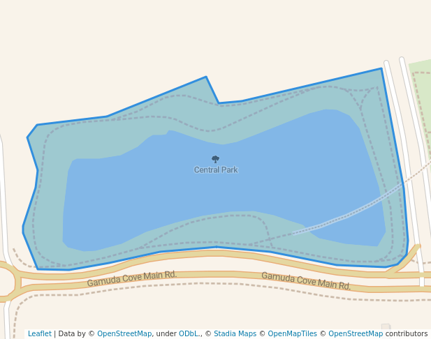 Central Park in Banting | Map and Routes