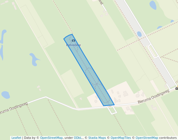 Tjaarda's Bosch in Oranjewoud | Map and Routes