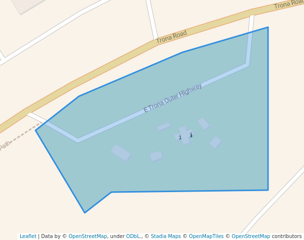 SEARLES LAKE BORAX DISCOVERY in Searles Valley | Map and Routes