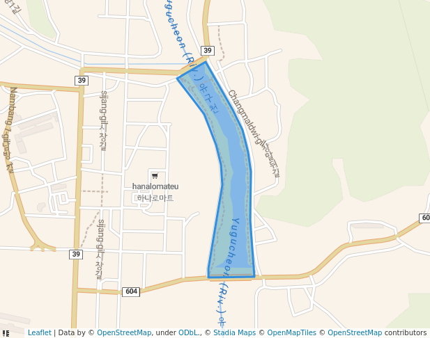 유구 색동수국정원 in Gongju | Map and Routes