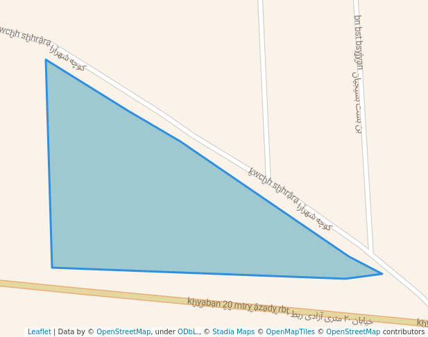 پارک سلامت in Khoy | Map and Routes
