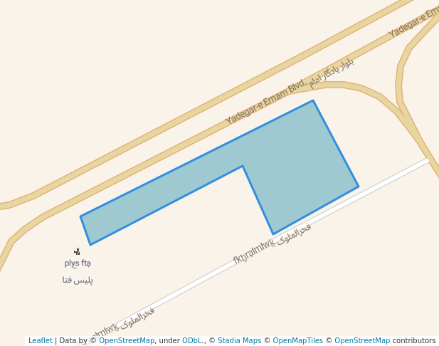 بوستان غدیر in Robat Karim | Map and Routes