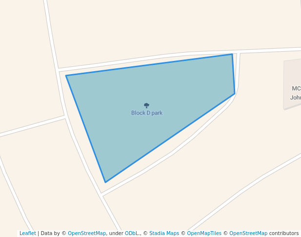 Block D park in Mabopane | Map and Routes