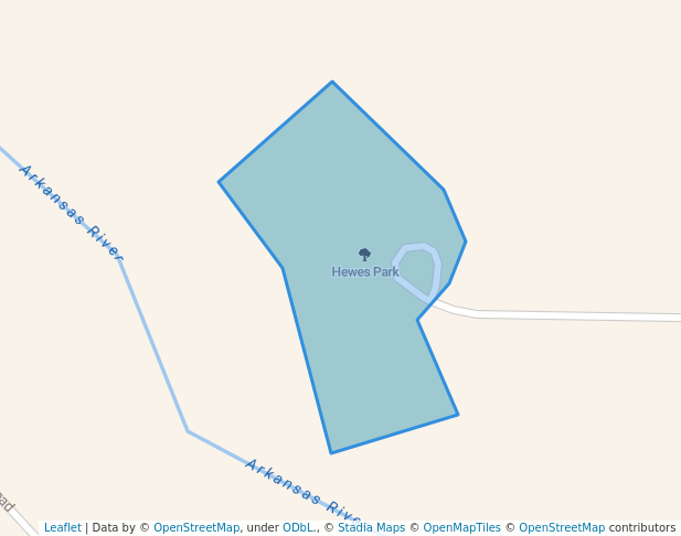 Hewes Park in Ingalls | Map and Routes