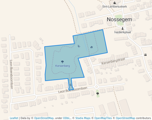 Kersenberg in Zaventem | Map and Routes