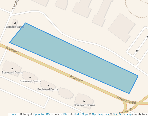 Alumni Lawn- Anderson University in Anderson | Map and Routes