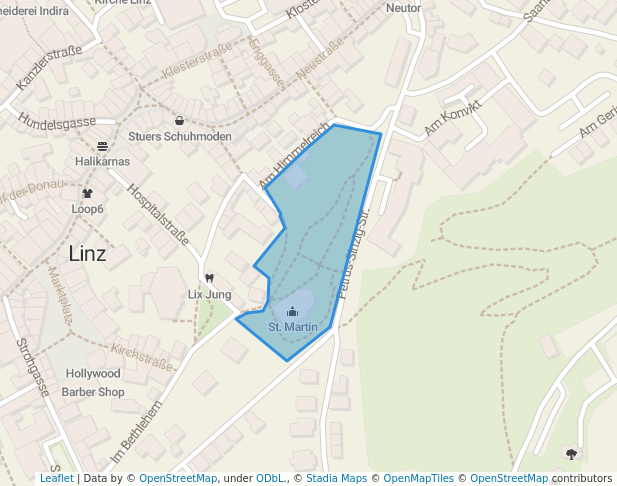 Tilmann-Joel-Park in Linz am Rhein | Map and Routes