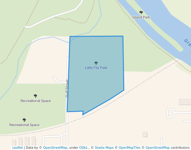 Little Fitz Park in Grand Ledge | Map and Routes