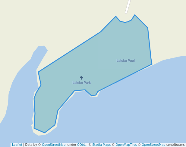 Leloko Park in Hartbeespoort | Map and Routes