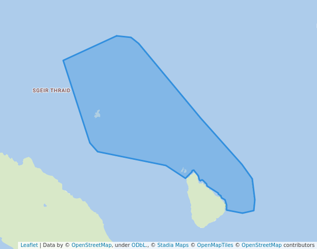 Red Rocks and Longay Marine Protected Area in Isle of Scalpay | Map and ...