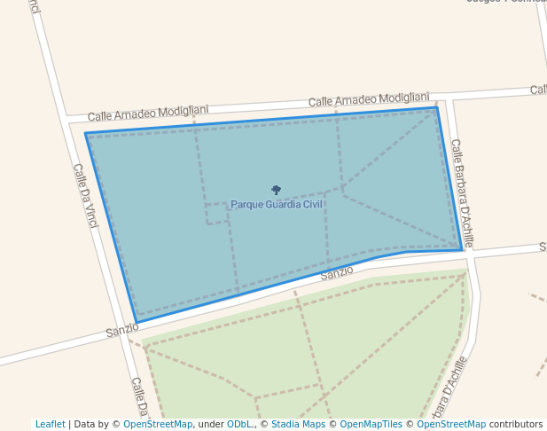 Parque Guardia Civil in Surquillo | Map and Routes