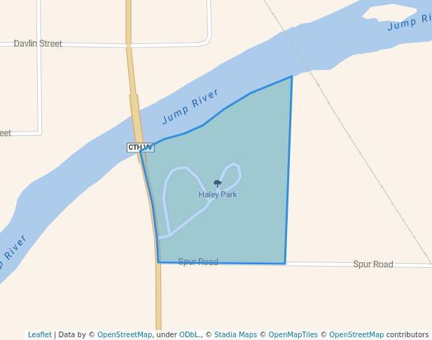 Haley Park in Sheldon | Map and Routes