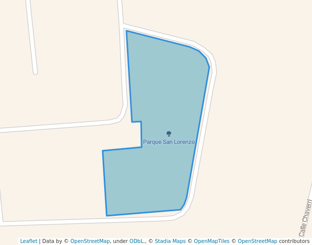 Parque San Lorenzo in Desamparados | Map and Routes