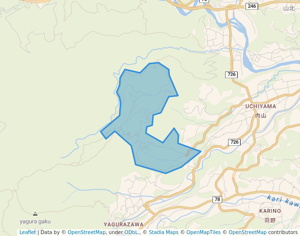 21世紀の森 in Minamiashigara | Map and Routes
