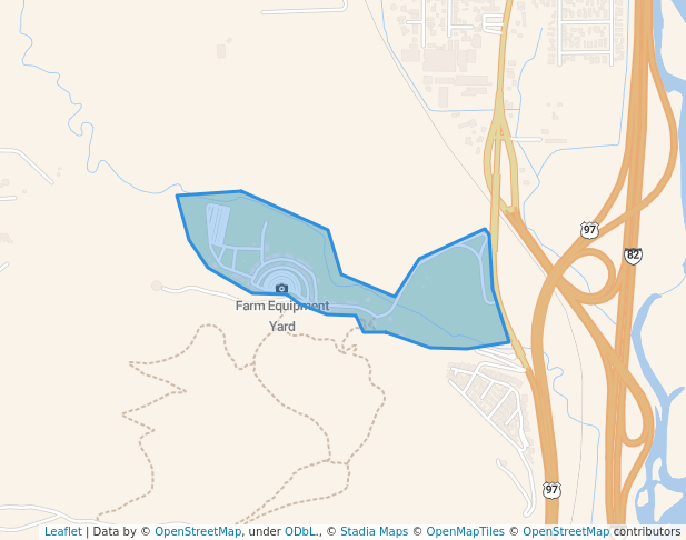 Fullbright Park in Union Gap | Map and Routes