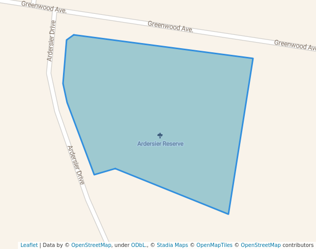 Ardersier Reserve in Singleton | Map and Routes