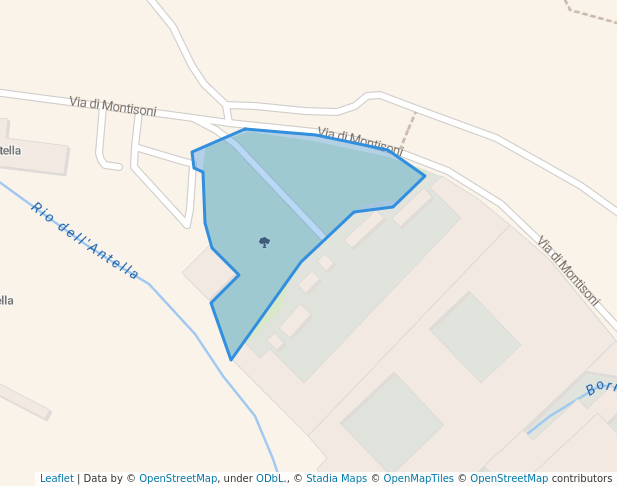 Cimitero monumentale dell'Antella in Antella | Map and Routes