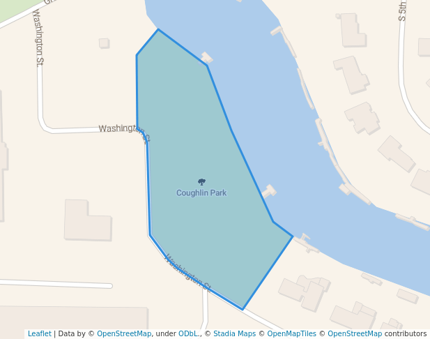 Coughlin Park in Winneconne | Map and Routes