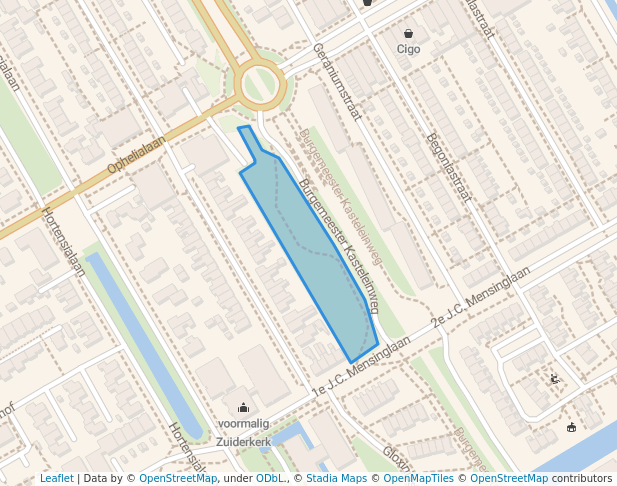 Heegstrapark in Aalsmeer | Map and Routes