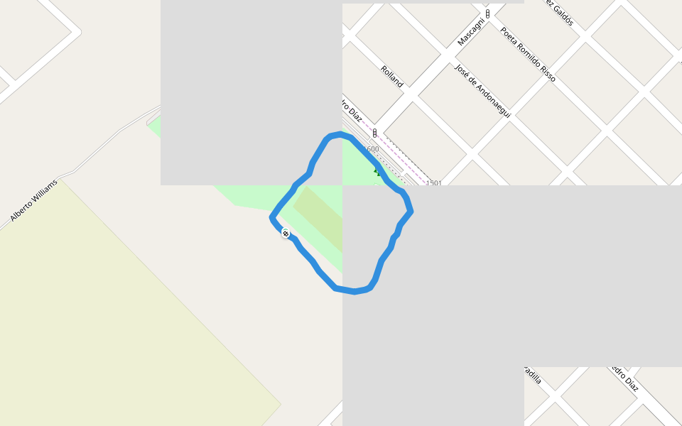 Municipal Recreation Park Walking and Running - Hurlingham, Buenos ...