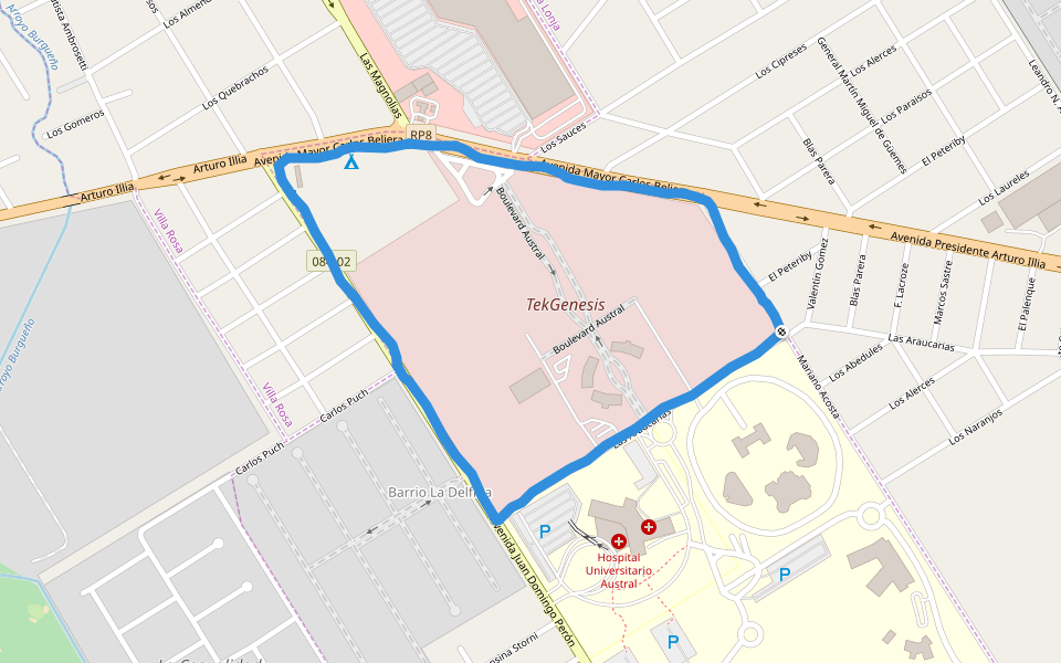 Austral University - Campus del Pilar in Provincia de Buenos Aires ...